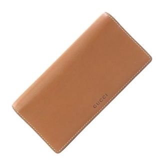Gucci Portefeuille long Pre-owned (bi-pli) - Homme - Pre-owned - Brun - Taille: ONE Size
