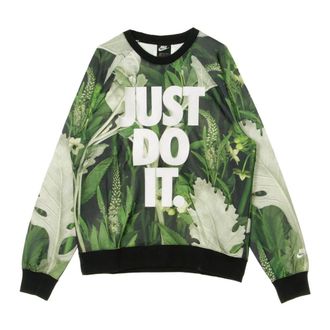 Nike Leichter Crew-Neck-Sweatshirt mit Blumenmuster - - Sport - Herren - Mehrfarbig - L