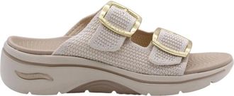 Skechers Femme, Chaussures, Beige, Taille: 41 EU Chausson Confort Isla pour Femmes