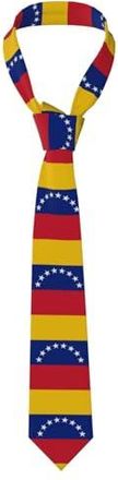 Generic Cravate DAffaires Drapeau Du Venezuela Fine Cravates &Eacute;troit Cravates Homme Pour Mariage F&ecirc;te Remise De Dipl&ocirc;me