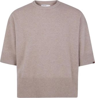 Extreme Cashmere t-shirt Sassie - Tons neutres