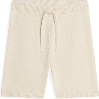 Tommy Hilfiger Strick-Baumwollshorts mit recyceltem Material in