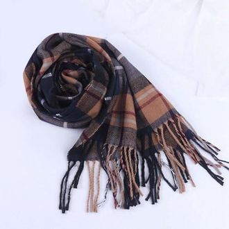 Generic ÉCharpe Pour Femme Foulards Classique Universelle Automne-Hiver Douce Et Tendance à La Texture Douce Basiques Classique