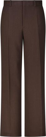 Polo Ralph Lauren Weite Stoffhose aus Wolle