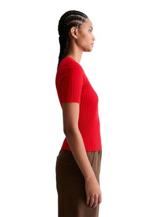 Marc O'Polo Denim Kurzarmpullover aus LENZING ECOVERO