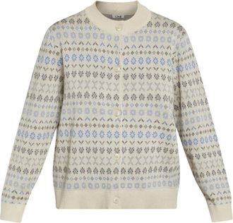 Lind Femme, Pulls, Multicolore, Taille: 46 FR Cardigans