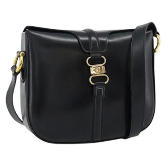 Celine Sac bandouli&egrave;re vintage doccasion - Femme - Pre-owned - Noir - Taille: ONE Size
