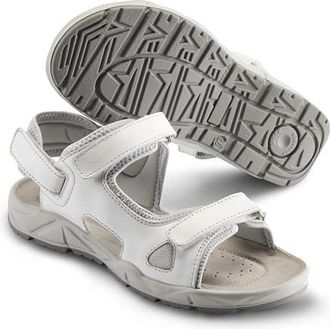 Sika Sika 22265 Sandales &agrave; mouvement Blanc, Blanc., 42 EU