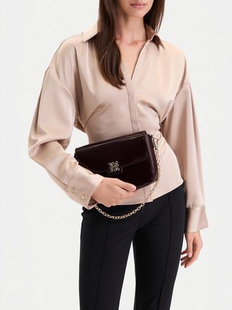Nine West Handtasche Nine West CEO-NW-M-001-10 Dunkelrot