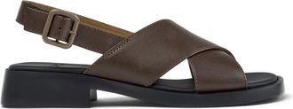 Camper Sandaletten mit Absatz - Sandalen Dana - Gr. 36 (EU) - in Braun - f&uuml;r Damen