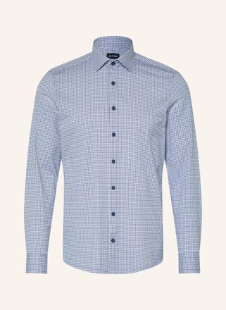 Olymp Jerseyhemd 24/Seven Body Fit blau