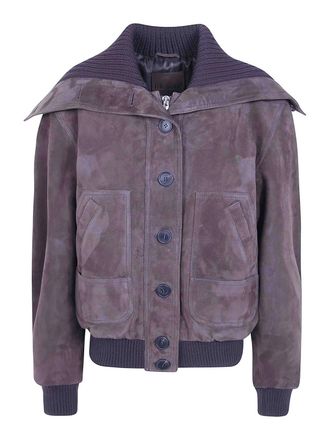 The Attico Bomber - Marron