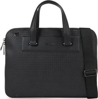 Calvin Klein Minimalism Slim Laptop Bag Dossier Homme UNI, Noir, Taille unique