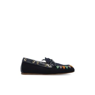 Etro Bootsschuhe - - Shoes - Damen - Blau - 41 EU