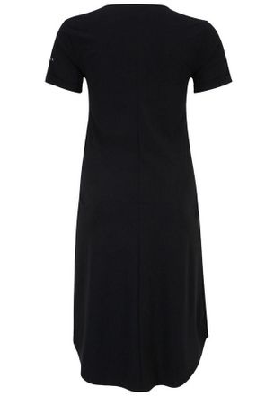 Doris Streich A-Linien-Kleid (1-tlg) mit Motiv auf dem &Auml;rmel