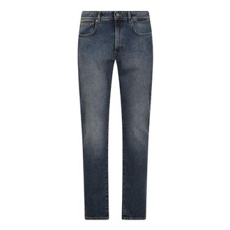 Incotex Bs007L 2642B Gerades Jeans - - Jeans - Herren - Blau - W33