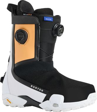 Burton Snowboardstiefel Highshot X Step on Regular Orange Cream / Multi Herren - Gr&ouml;&szlig;e 42,5 - Schwarz