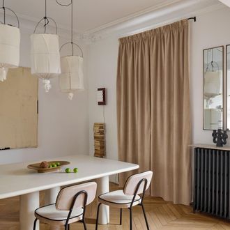 Madura Rideau Galon Fronceur Doubl&eacute; Occultant Dalila Beige chic - BEIGE