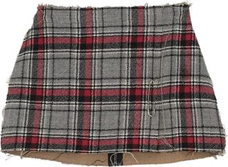 R13 Femme, Jupes, Multicolore, Taille: 40 FR Raw Cut Mini Skirt