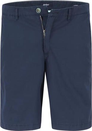 Gardeur Herren Shorts blau Baumwolle