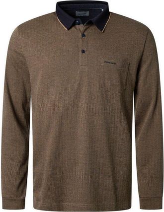 Pierre Cardin Poloshirt (1-tlg) aus 100% Baumwolle