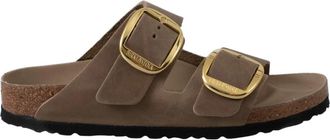 Birkenstock Femme, Chaussures, Brun, Taille: 37 EU Arizona Big Buckle Narrow Fit