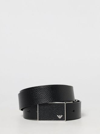 Emporio Armani Ceinture EMPORIO ARMANI Homme couleur Noir