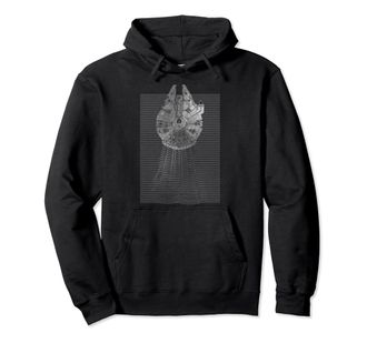 Star Wars Millennium Falcon Ripple Movements Pullover Hoodie