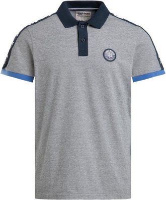 Camp David Poloshirt aus Baumwolle