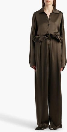 Khaite Shirt - Olive