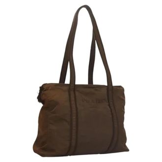 Prada Pre-owned Nylon prada-taschen - - Pre-owned - Damen - Braun - ONE SIZE