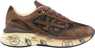 Premiata Damen, Schuhe, Braun, 37 EUGr&ouml;&szlig;e