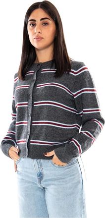 Levi's Cardigan Claire - Femme - Pulls - Gris - Taille: 38 FR
