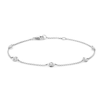 Blush Armband - Armband - Gr. ONE SIZE - in Wei&szlig; - f&uuml;r Damen