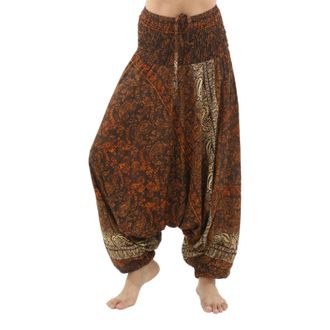 Panasiam Aladin Pants Indostyle, Brown, XL