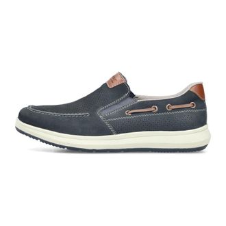 Rieker 16968-14 Slipper - - Shoes - Herren - Blau - 45 EU