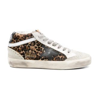 Golden Goose Femme, Chaussures, Multicolore, Taille: 38 EU &Eacute;toile Imprim&eacute;e Multi Noire Baskets