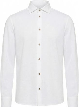 PESERICO Homme, Chemises, Blanc, Taille: M Camp Shirt
