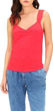 Caroll Damen 242t-tlibertino Trägershirt/Cami Shirt, Zinnoberrot, Large