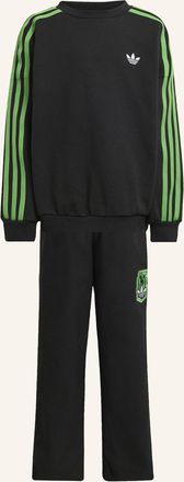adidas Originals Adidas Originals Adidas Minecraft Kids Set schwarz