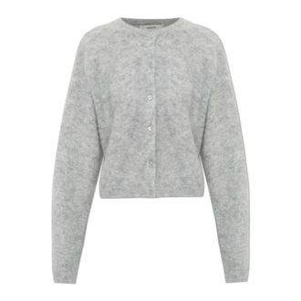 Gestuz Gzdebbie Cardigan - - Knitwear - Damen - Grau - M