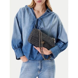 Nine West Handtasche Nine West EO-Hudson-Harmony-LDA8004A Schwarz