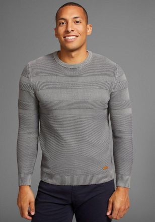 Bruno Banani Jacquardpullover