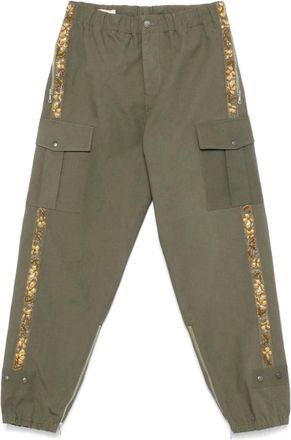 Dries Van Noten Homme, Pantalons, Vert, Taille: L Straight Pantalons