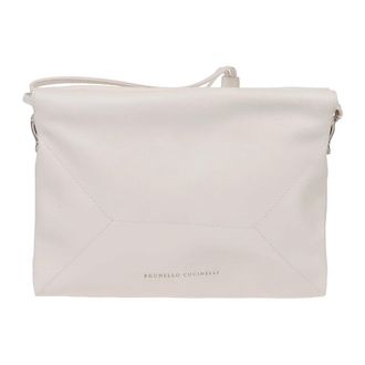 Brunello Cucinelli BC Duo Bag - - Bags - Damen - Wei&szlig; - ONE SIZE