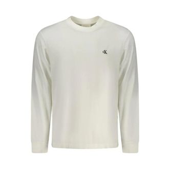 Calvin Klein Homme, Tops, Blanc, Taille: 2XL T-Chemises