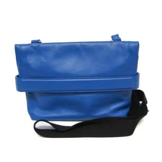 Bottega Veneta Pre-owned Cuir sacs-ports-paule - Femme - Pre-owned - Bleu - Taille: ONE Size