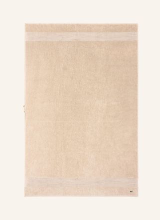 Lacoste Badetuch Llecroco beige