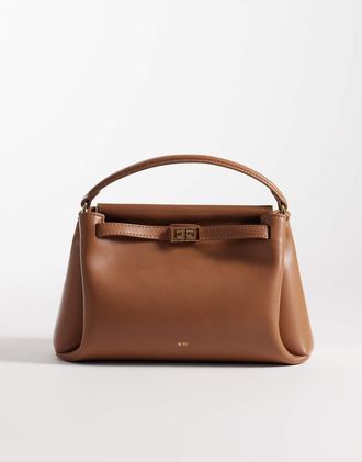 JW PEI Carmen - Sac &agrave; main avec poign&eacute;e sup&eacute;rieure - Marron-Brown