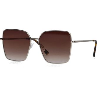 Notre-V Emma Sonnenbrille - - Accessories - Damen - Grau - ONE SIZE
